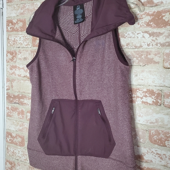 Under Armour | Jackets & Coats | Plum Under Armour Vest | Poshmark